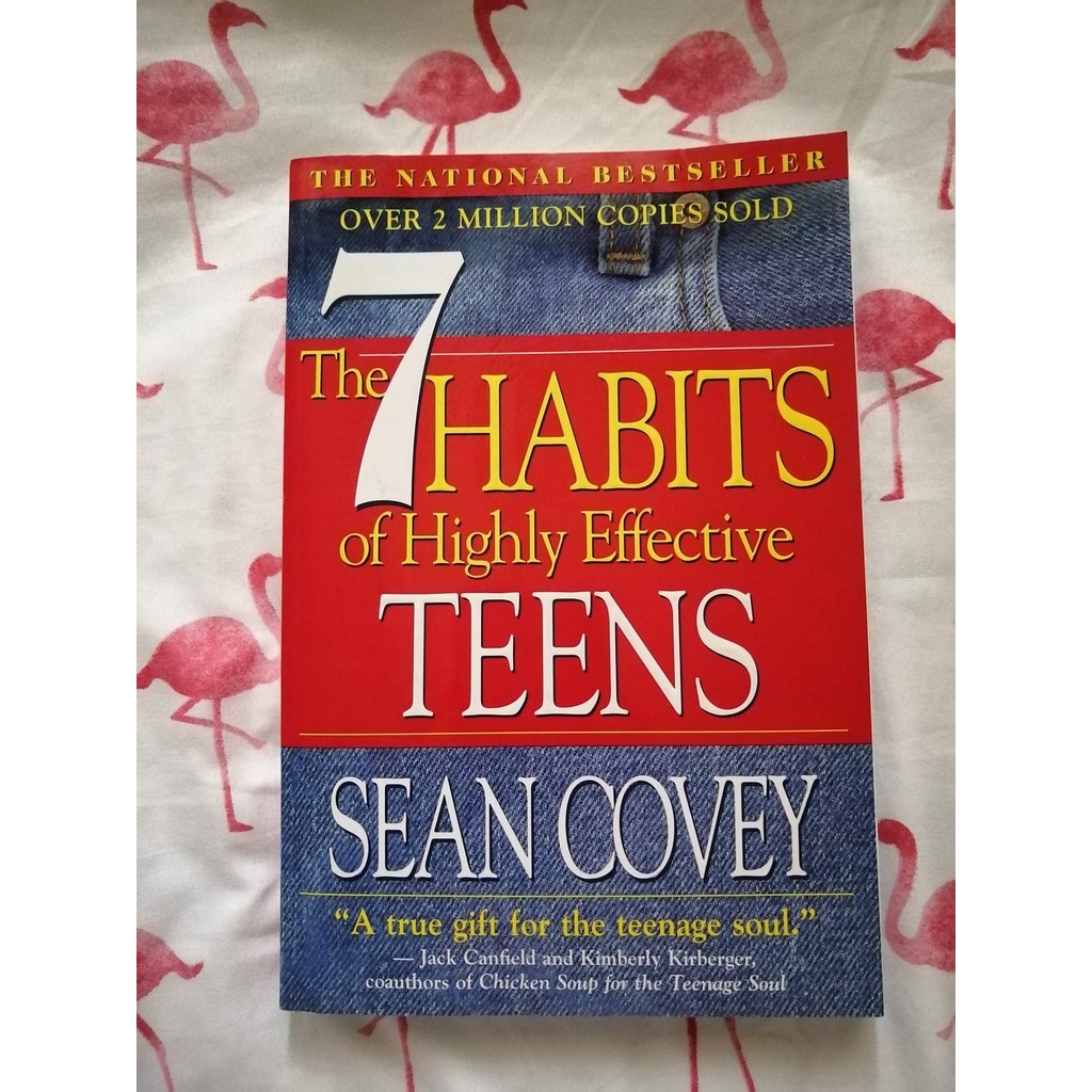 The 7 Habits of Highly Effective Teens by Sean Covey (pre loved ...