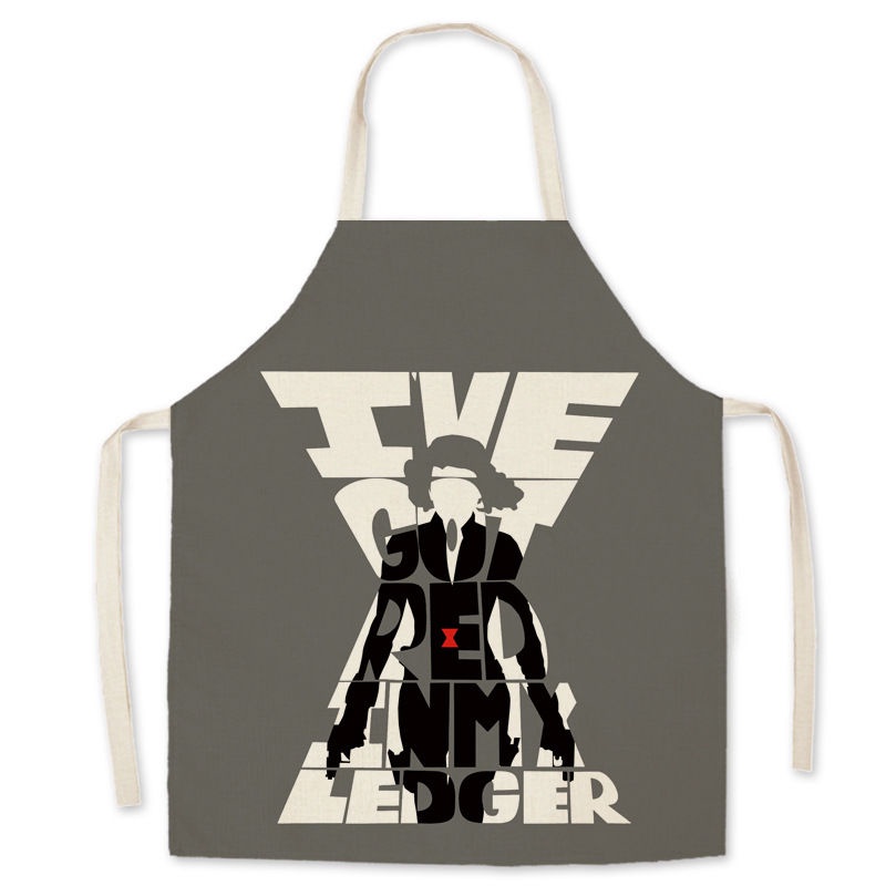 Marvel Heroes Art Apron For Kids Cute Apron Personalized Apron ...