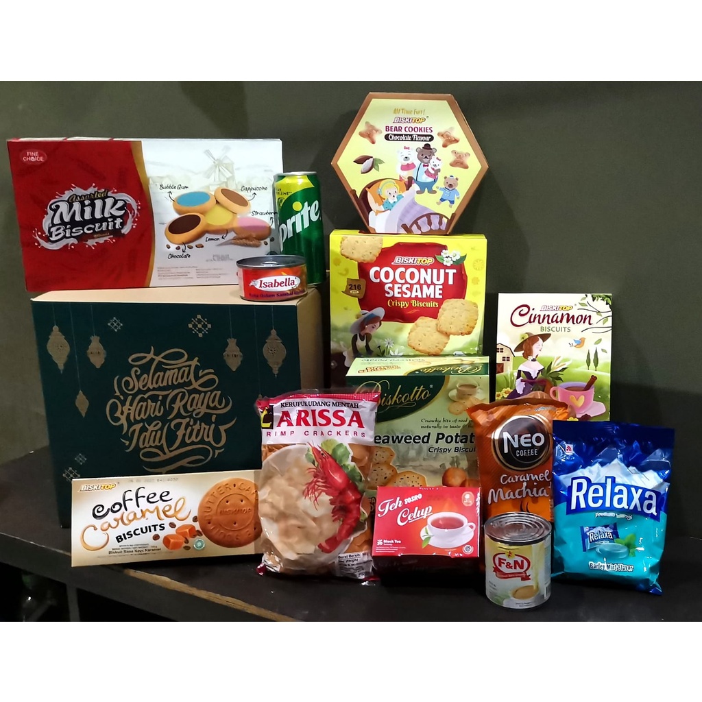 Eid Parcels 2022B/ Eid Parcels/ Eid Al-Fitr Hampers/ Delivery | Shopee ...