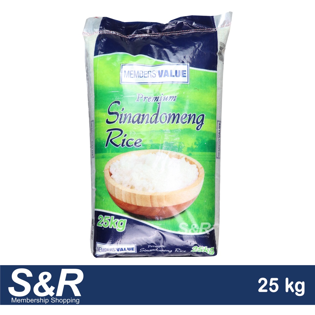 Shop rice sinandomeng 25kg for Sale on Shopee Philippines