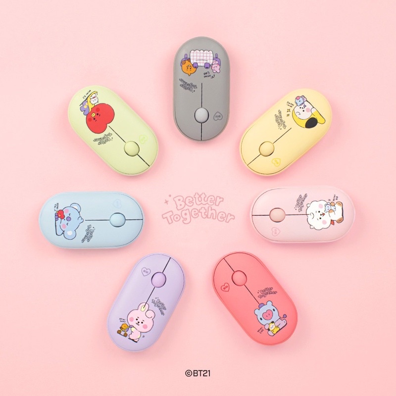 [ON HAND] OFFICIAL BTS BT21 ROYCHE MY LITTLE BUDDY BABY MULTI-PAIRING ...
