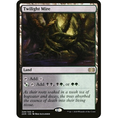 Magic the Gathering | Twilight Mire | Shopee Philippines