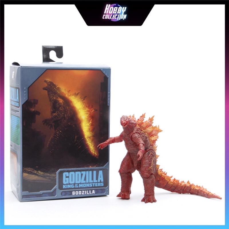 Godzilla Action Figure NECA Godzilla Red Lotus King Of The Monster ...