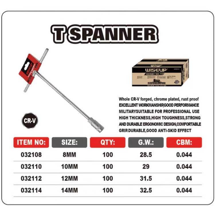 T SPANNER 8M 10M 12M 14M | Shopee Philippines