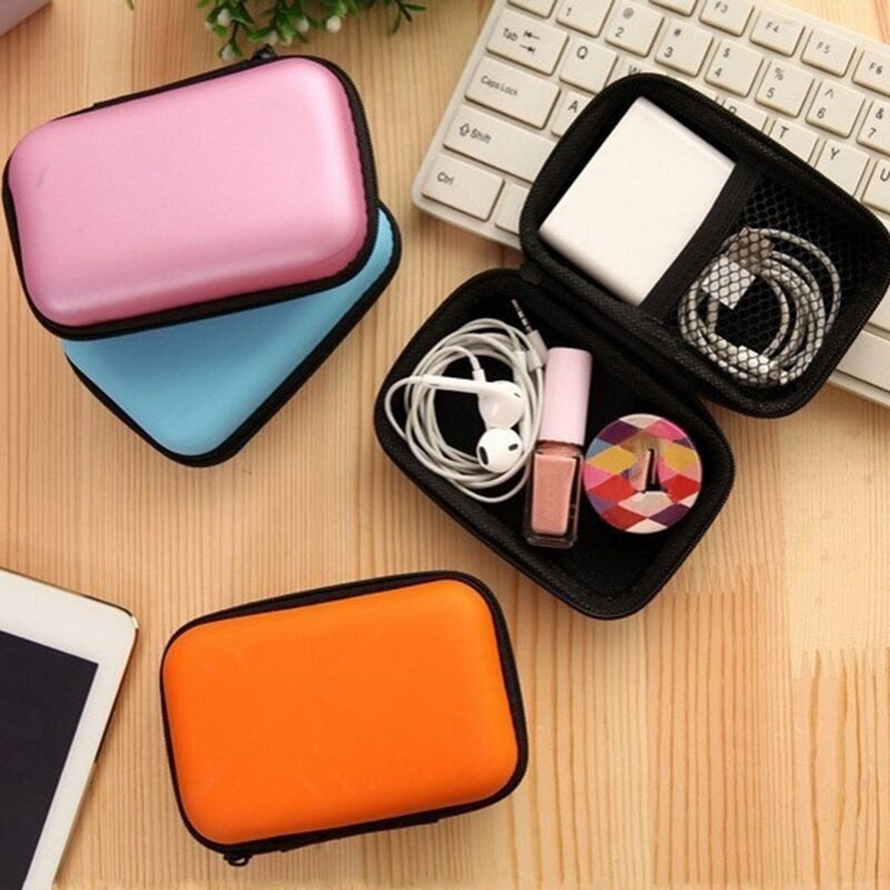 Coin Purse Multifunction Digital Gadgets Case Home Travel Organizer Bag ...