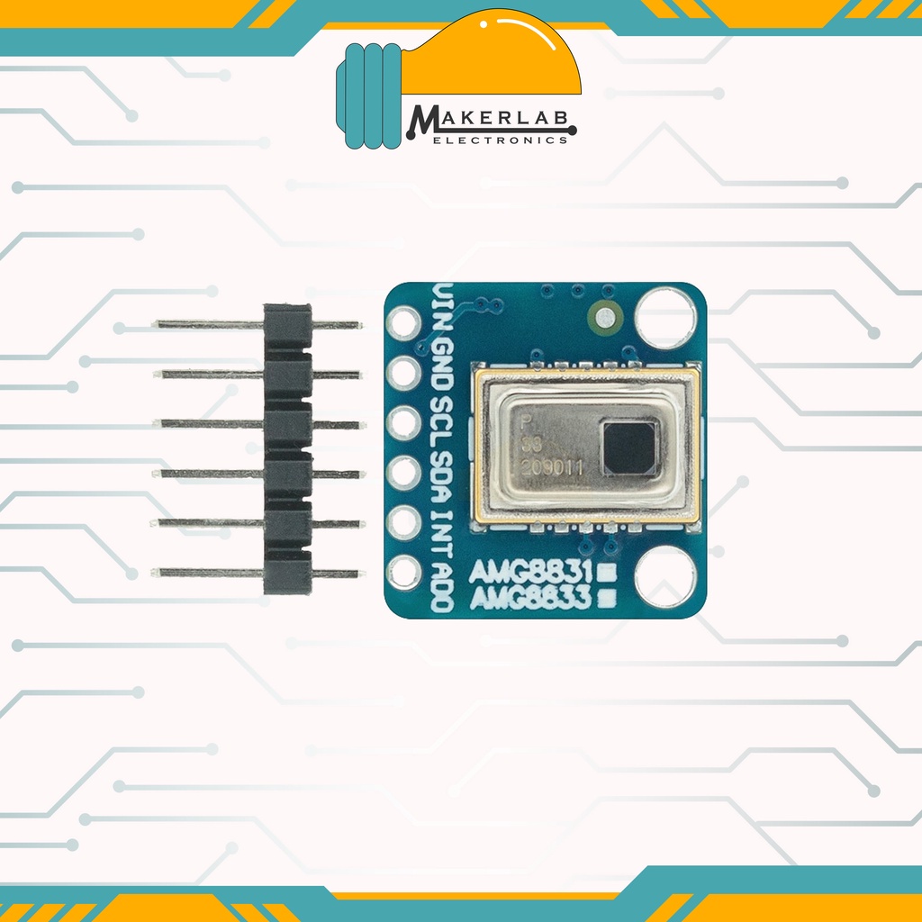 Adafruit AMG8833 IR Thermal Camera Breakout | Shopee Philippines