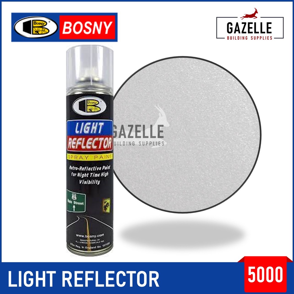 Bosny Phosphorescent Glow in Dark 3000 / Reflectorized Light Reflector ...