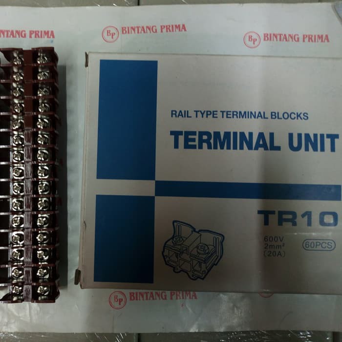 Terminal Block / Terminal Block Type TR-10 / TR10 Kasuga China Model ...