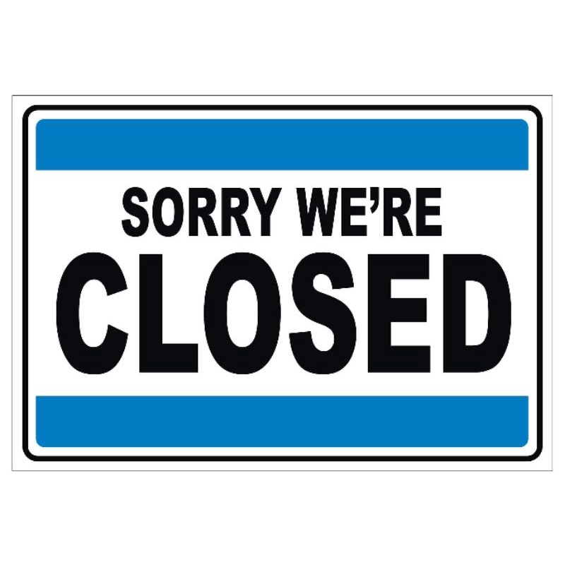 PCV Plastic signage Open Close cashier sign | Shopee Philippines