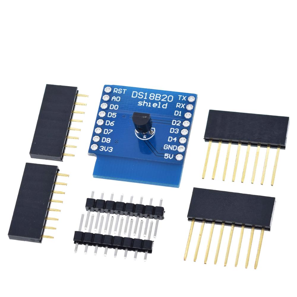 Esp8266 D1 Mini Pro Wifi Development Board Nodeu Ws2812 Rgb Dht11 Dht22 ...