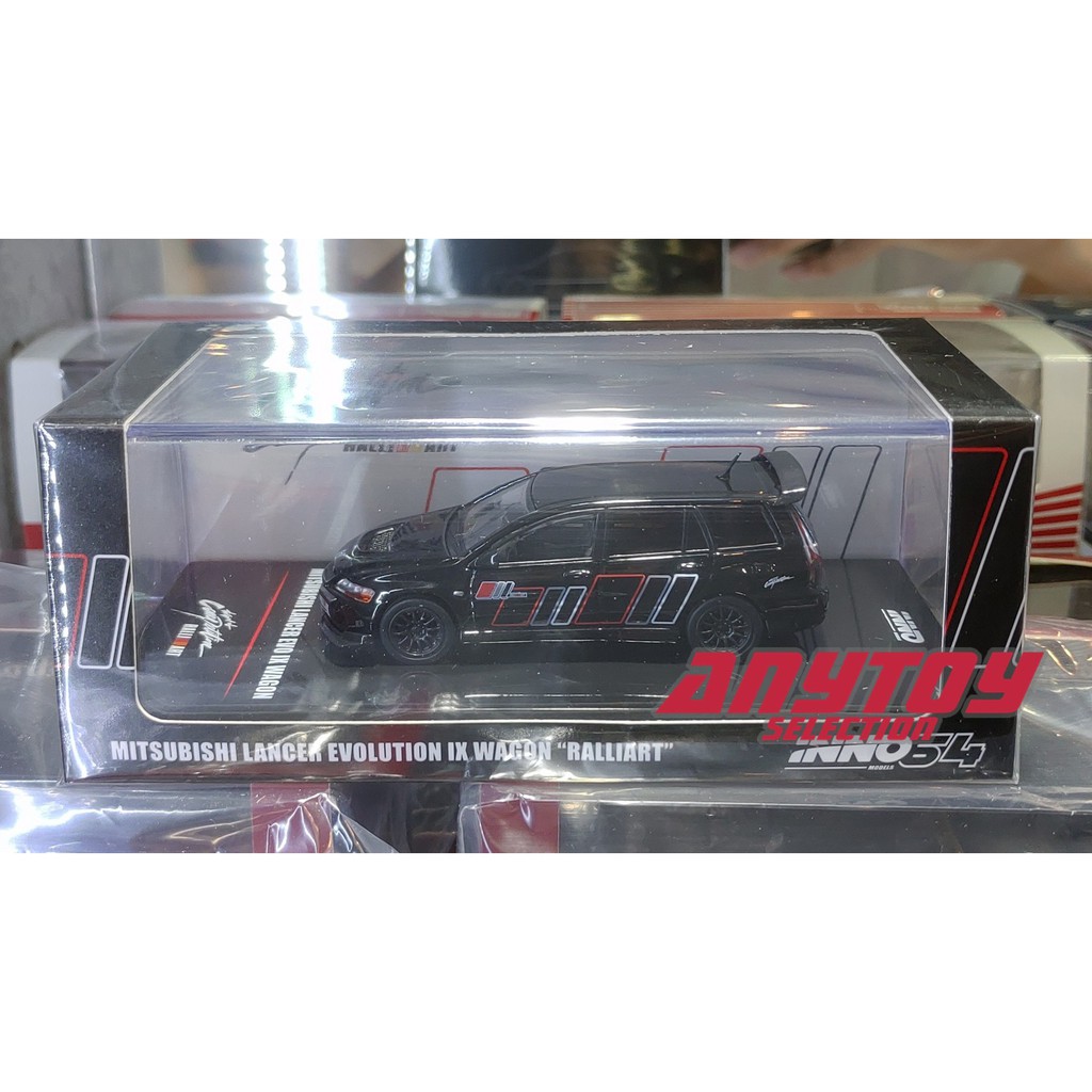 Inno64 Inno Model 1:64 Mitsubishi Evo9 Wagon RALLIART Diecast Car Model ...