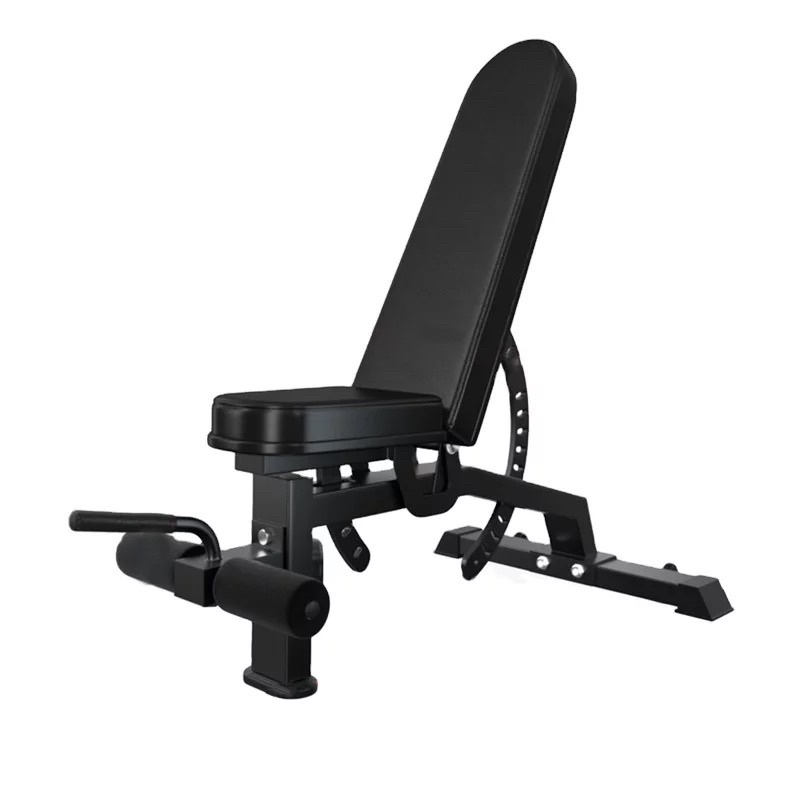 Adjustable Weight Bench Workout Bench Press Resists 1000 lbs | Shopee ...