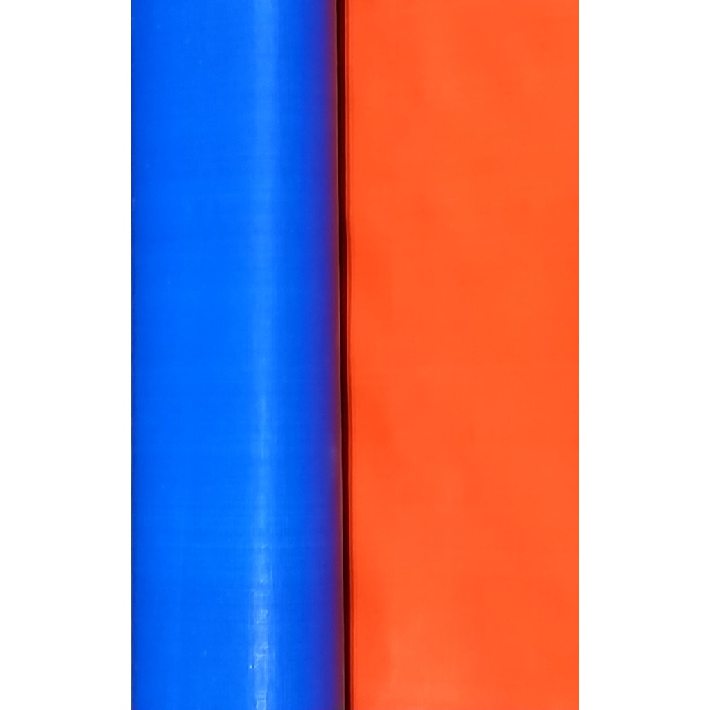 Sackolin ️ Trapal ️ Lona ️ Toldang Sako ️ Color Blue Orange & Stripes ️ ...