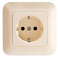 Broco Gracio 4151 Socket Outlet 16A 250V Cream | Socket | Shopee ...