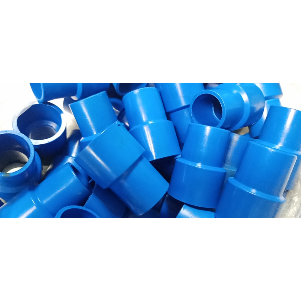 pvc blue coupling reducer good quality | Shopee Philippines