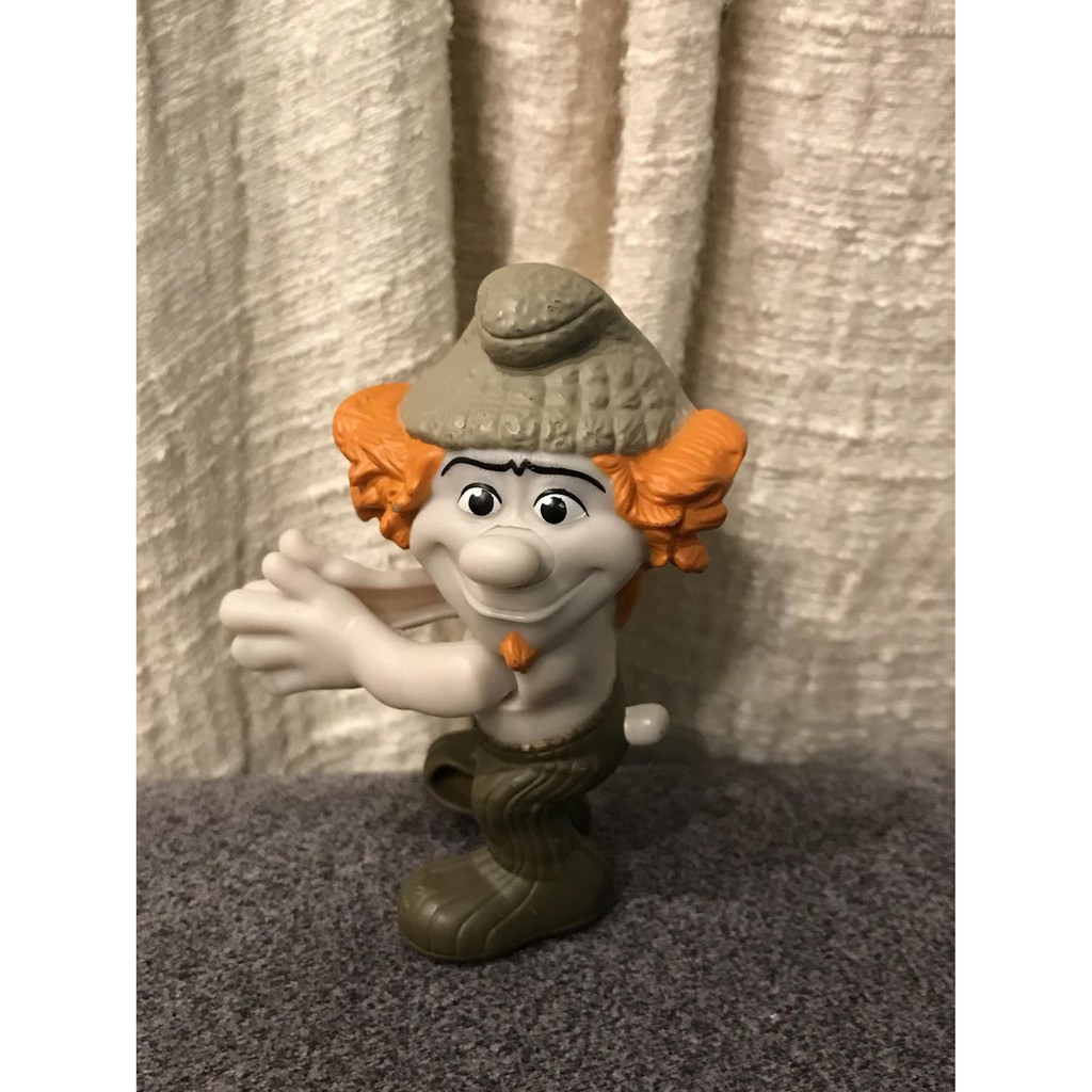 McDonalds Happy Meal Toy - The Smurfs 2 - Party Planner Hackus Smurf ...
