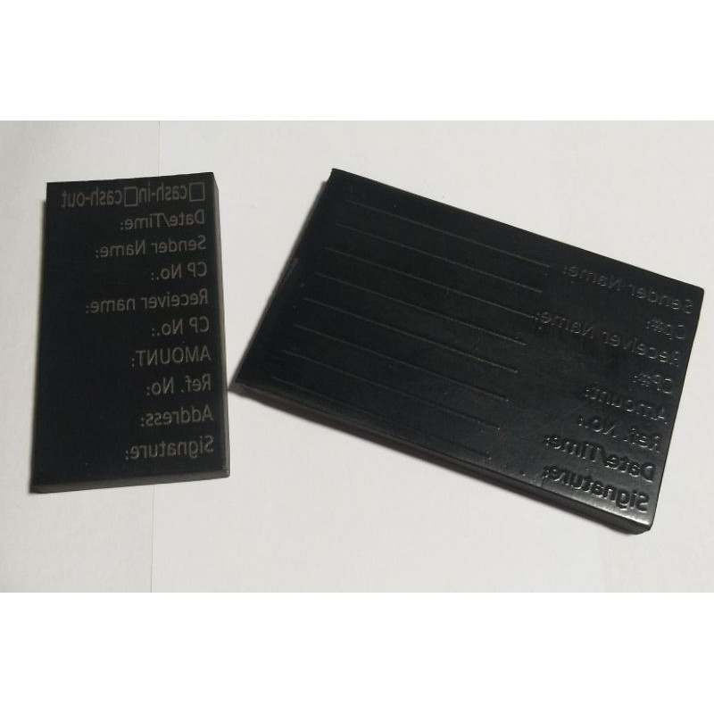 PAD REPLACEMENT self inking flash stamp | Shopee Philippines