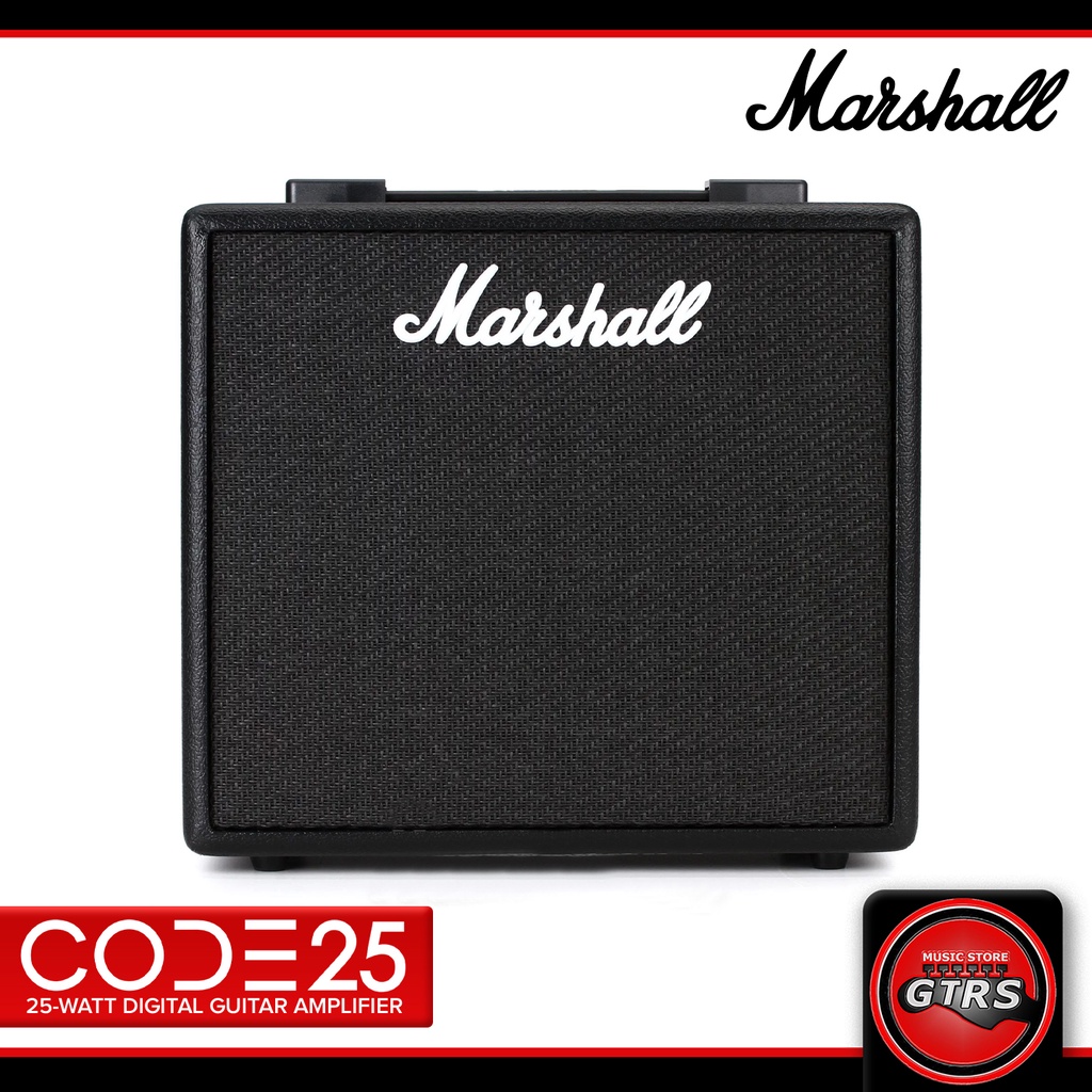 Marshall Code 25 - 25W 1X10" Digital Combo Amp | Shopee Philippines