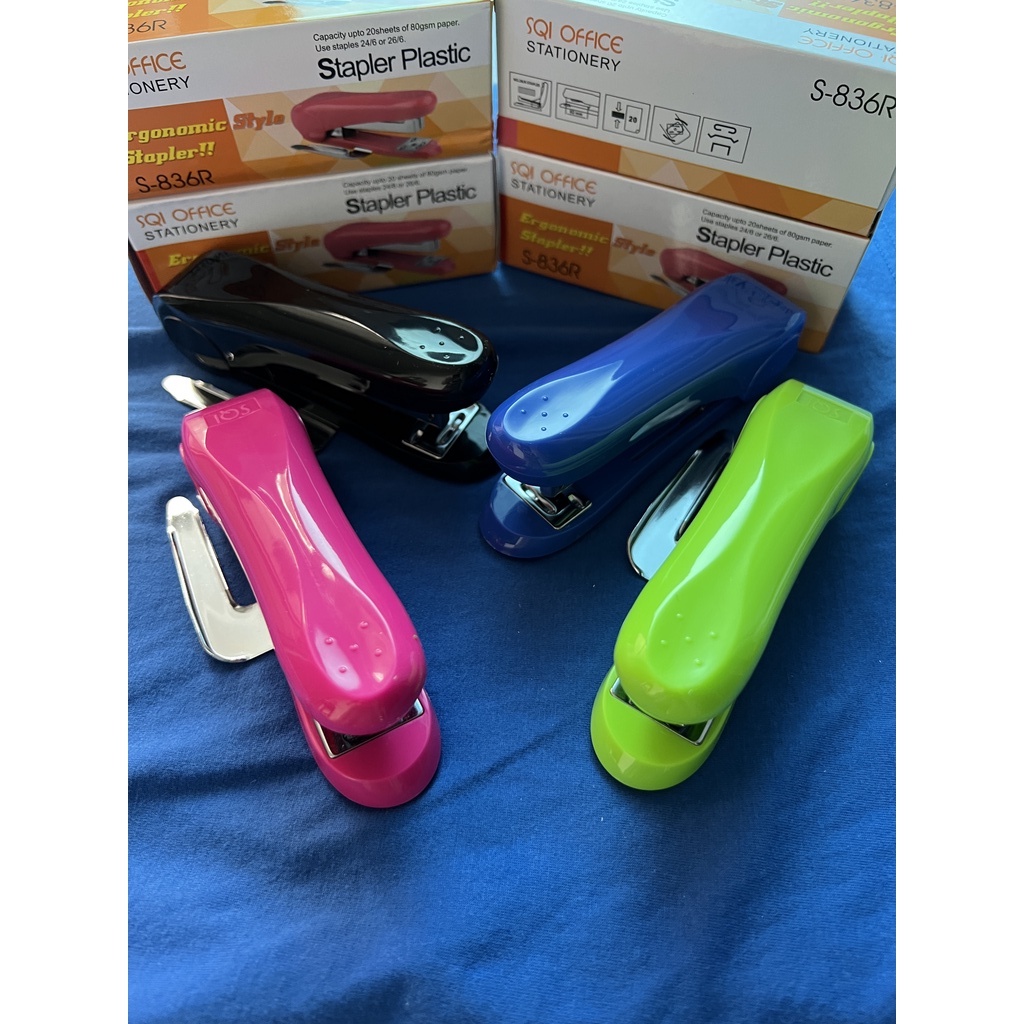 A-Mart Stationary Office Supplies SQI Stapler With Remover Use #35 ...
