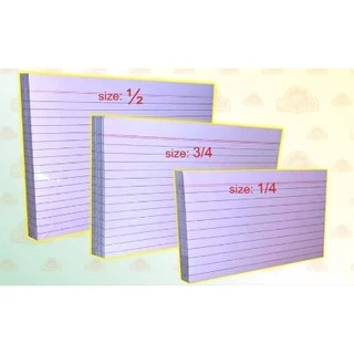 Shop 1/2 index card for Sale on Shopee Philippines