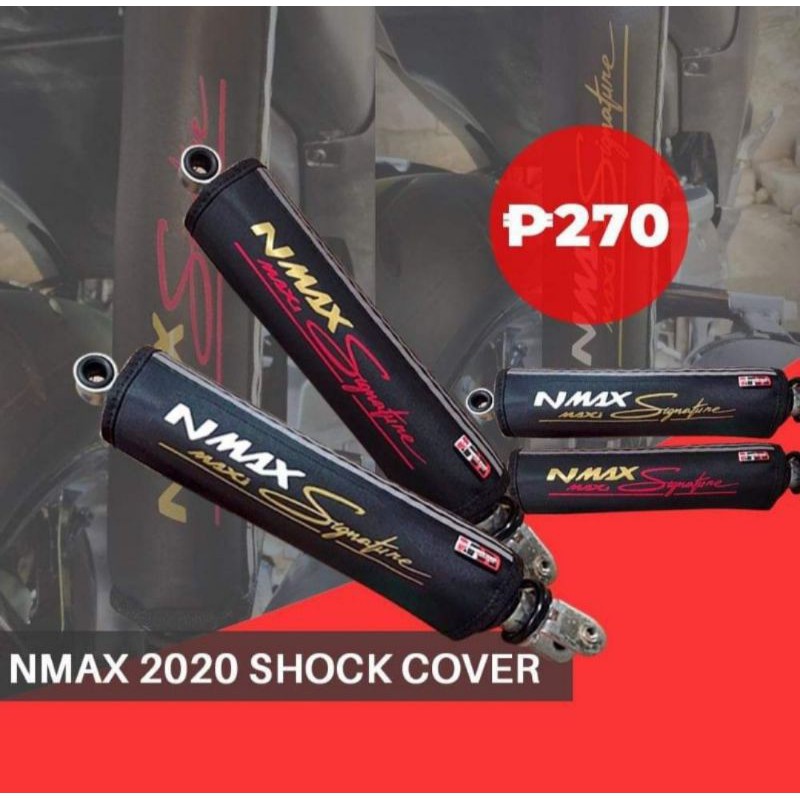 NMAX STOCK SHOCK COVER(sold as pair) | Shopee Philippines