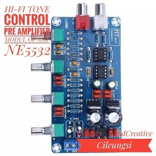 Hifi TONE CONTROL PRE AMPLIFIER Module OP AMP NE5532 | Shopee Philippines