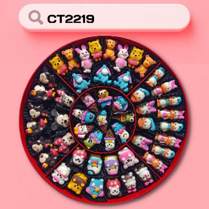 Ct2219 Bestseller Chocolate Disney Character (Minnie/Mickey mouse ...