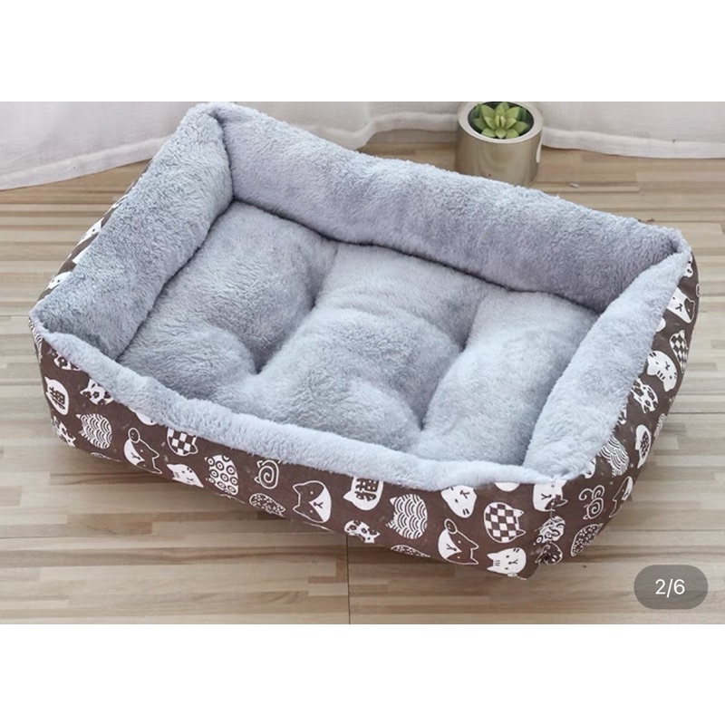 Cute seed-shaped rectangular cushion for dogs and cats | Shopee Philippines