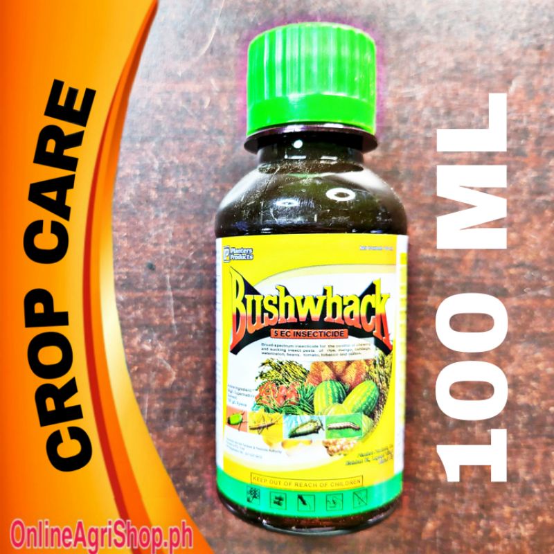 BUSHWACK 5 EC (100mL) BY PLANTERS PRODUCTS | Shopee Philippines