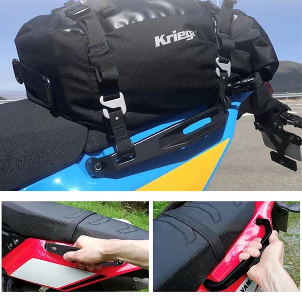 Passenger Rear Grab Handle Grab Bar Rail Motorcycle Seat Hand Handle ...
