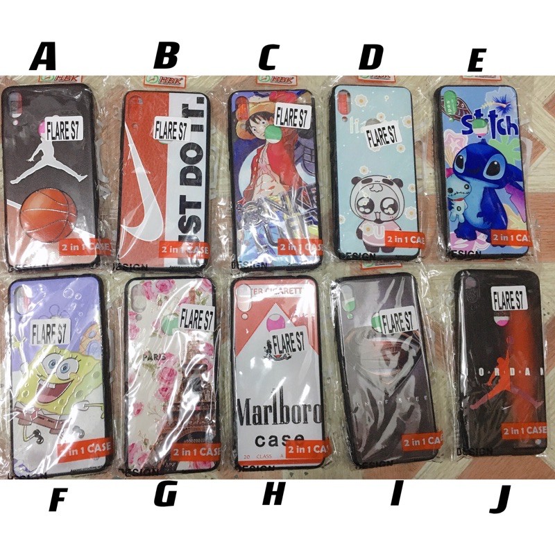 Cherry Mobile Flare J3lite Flare J1lite 2in1 Case with Tempered Glass ...