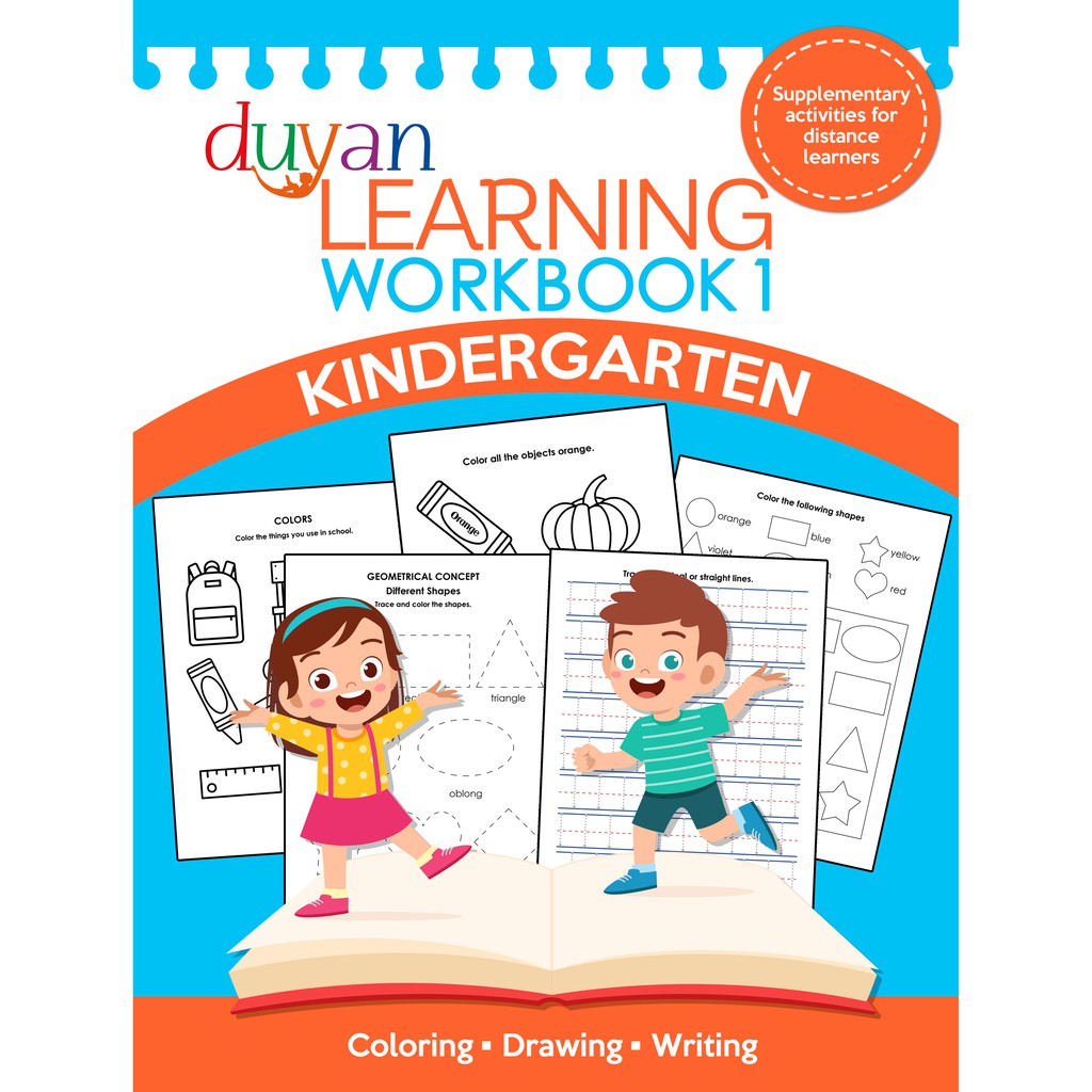 Duyan Learning Workbook 1 - Kindergarten | Shopee Philippines