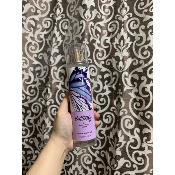 Butterfly Fragrance Mist Shopee Philippines