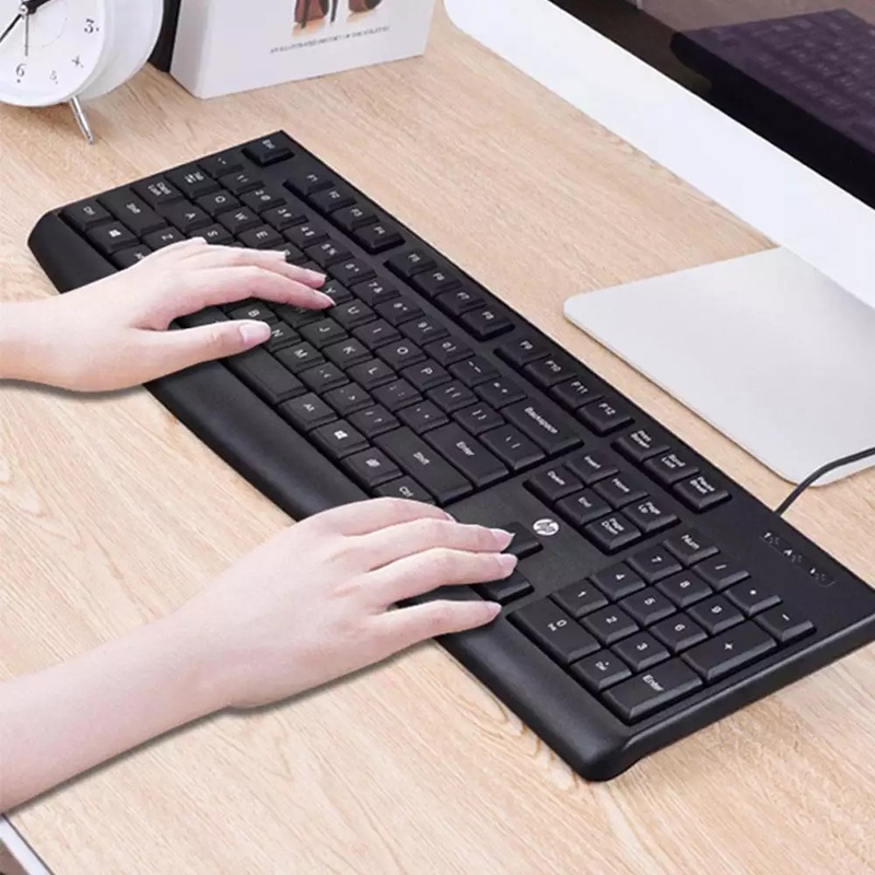 HP K200 Gaming Keyboard Wired USB Game Keyboard Mechanical Felling for ...
