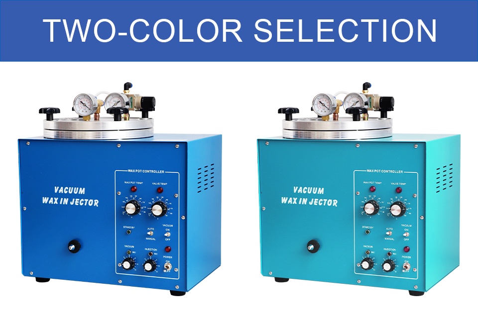 Wax Injector 3KG Tank Wax Injection Machine for Jewelry 510W Wax ...