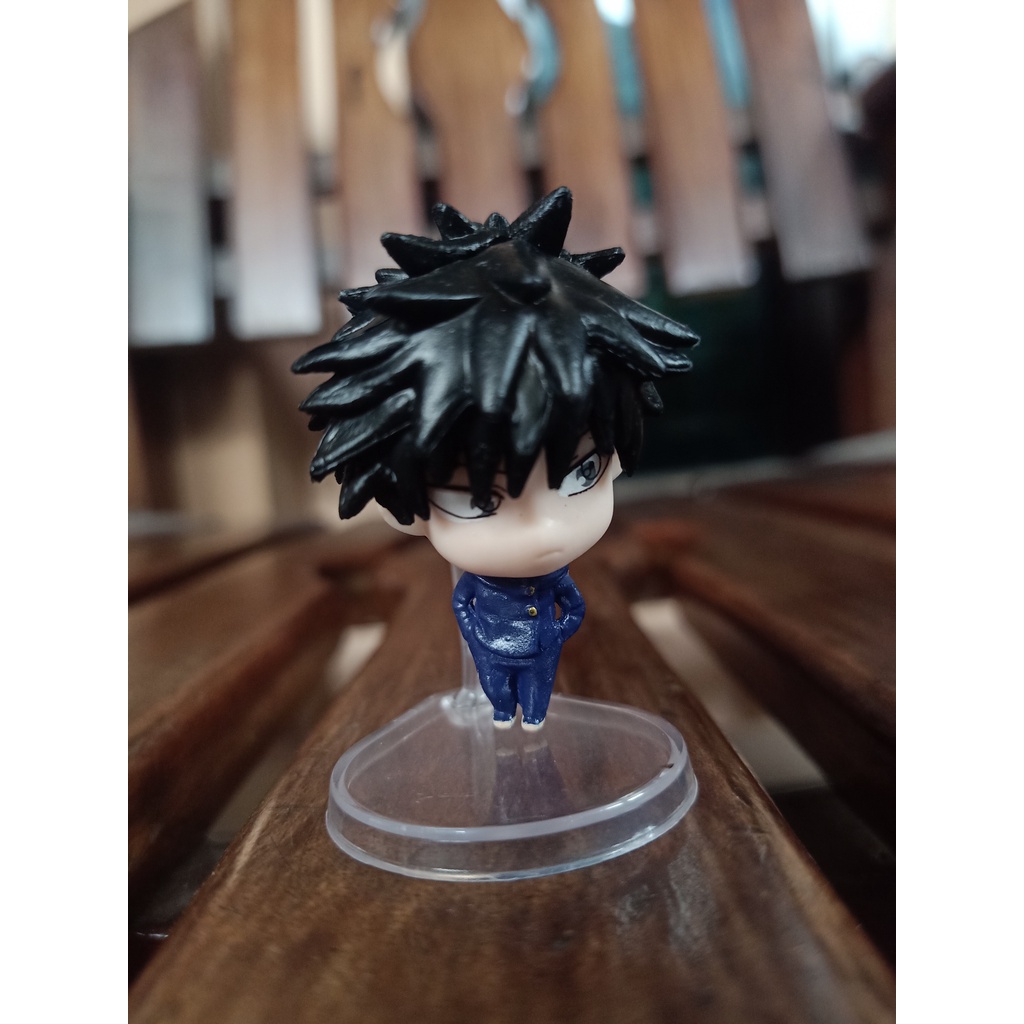 Megumi Fushiguro Jujutsu Kaisen Mini Figure | Shopee Philippines