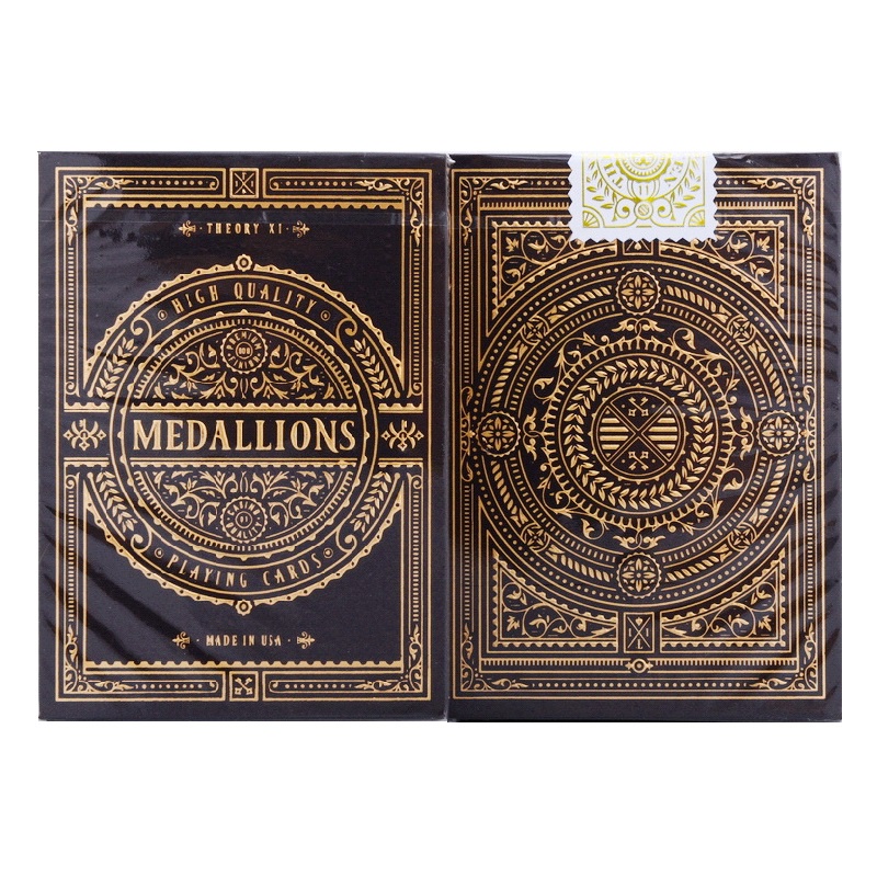 Theory11 Medallions Playing Cards Deck Card Games Magic Tricks | Shopee ...