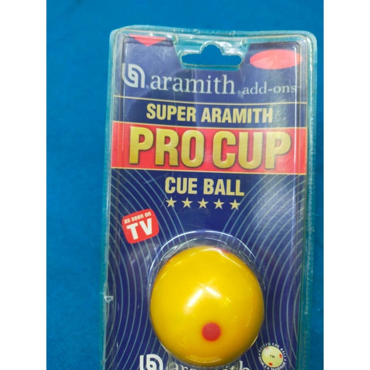 1 PC. ARAMITH PRO CUP BILLIARD BALL | MOTHER BALL | CUE BALL | BOLA NG ...