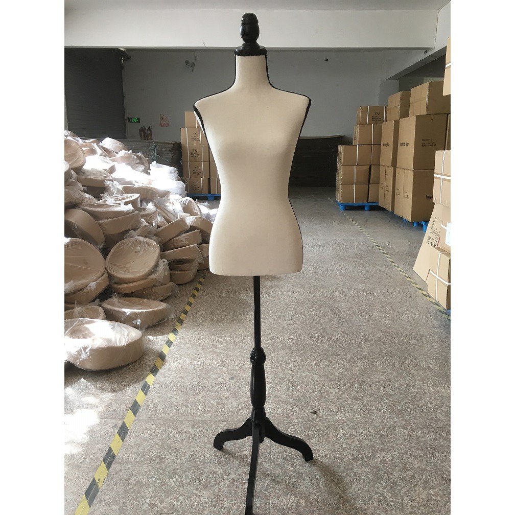 Female Fitting Dress form Mannequin, Pinnable-Height Adjustable ...