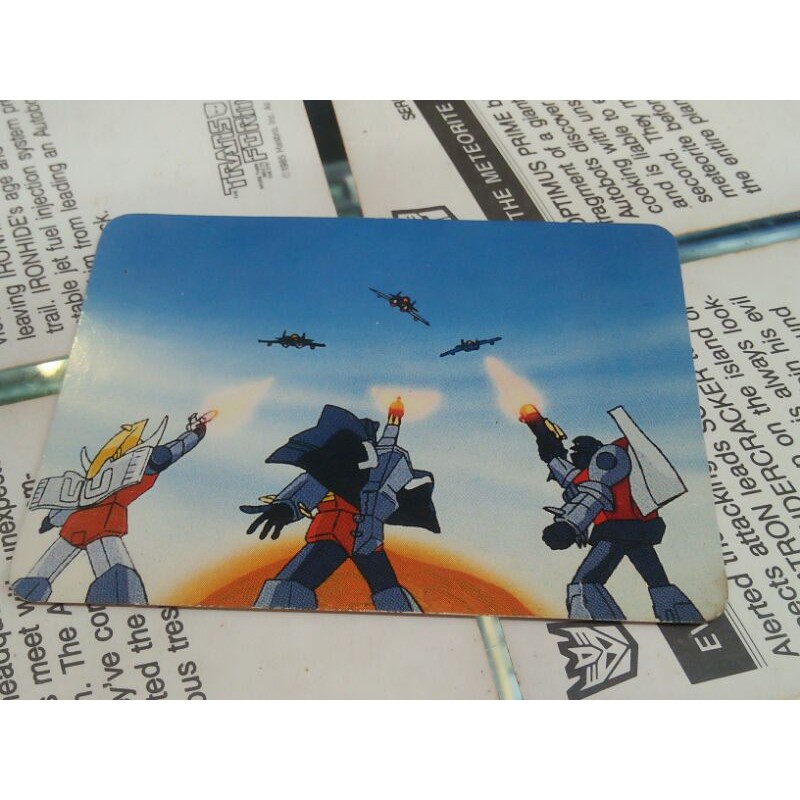 Transformers Collectible Cards Generation One(G1) By Hasbro | Shopee ...