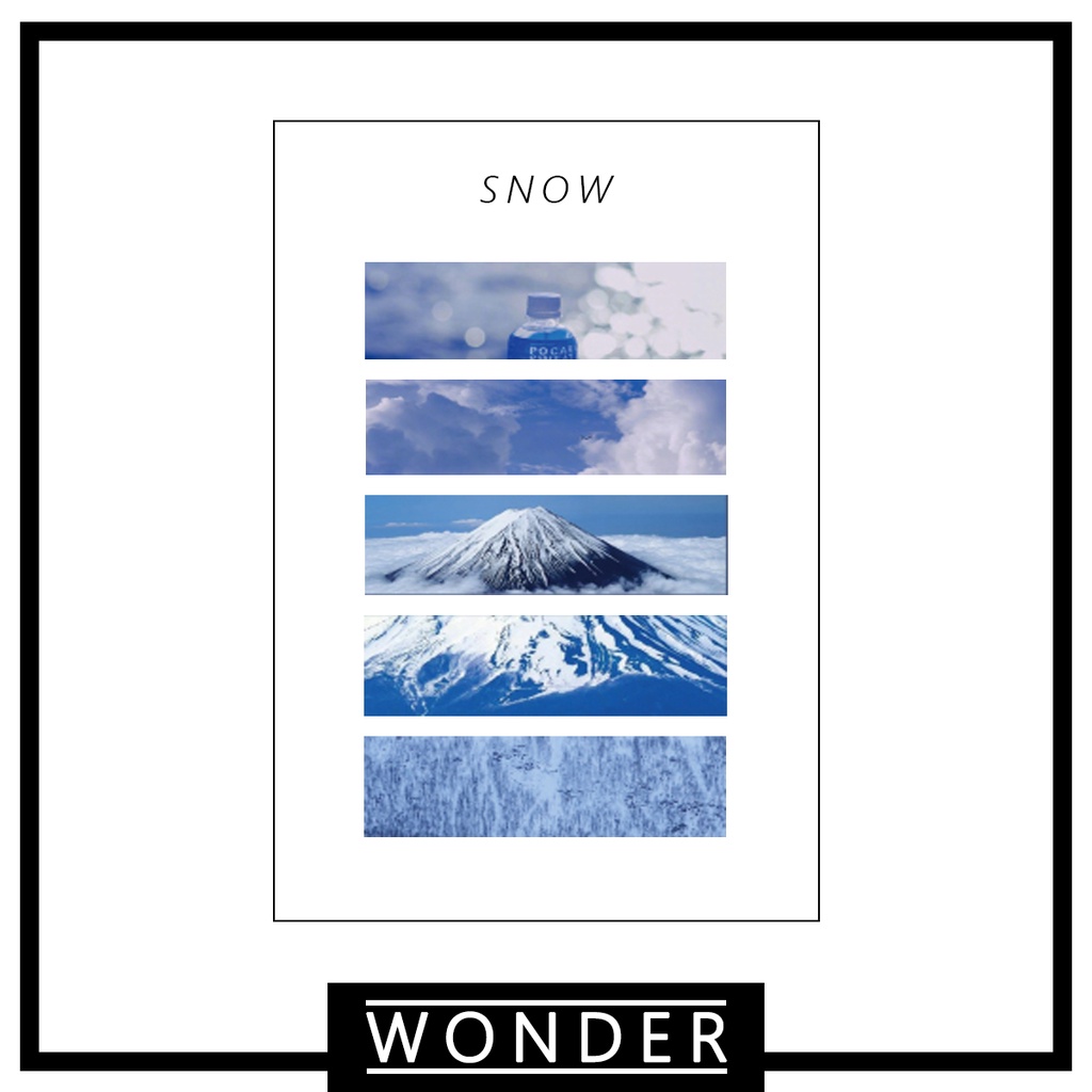 Snow 100pcs Memo Pads Sticky Notes Memopad Cute Stationery Bullet ...