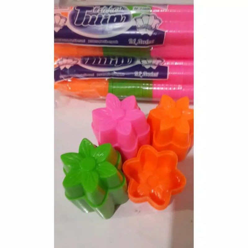 12pcs tulip jelly pudding cake molds | Shopee Philippines