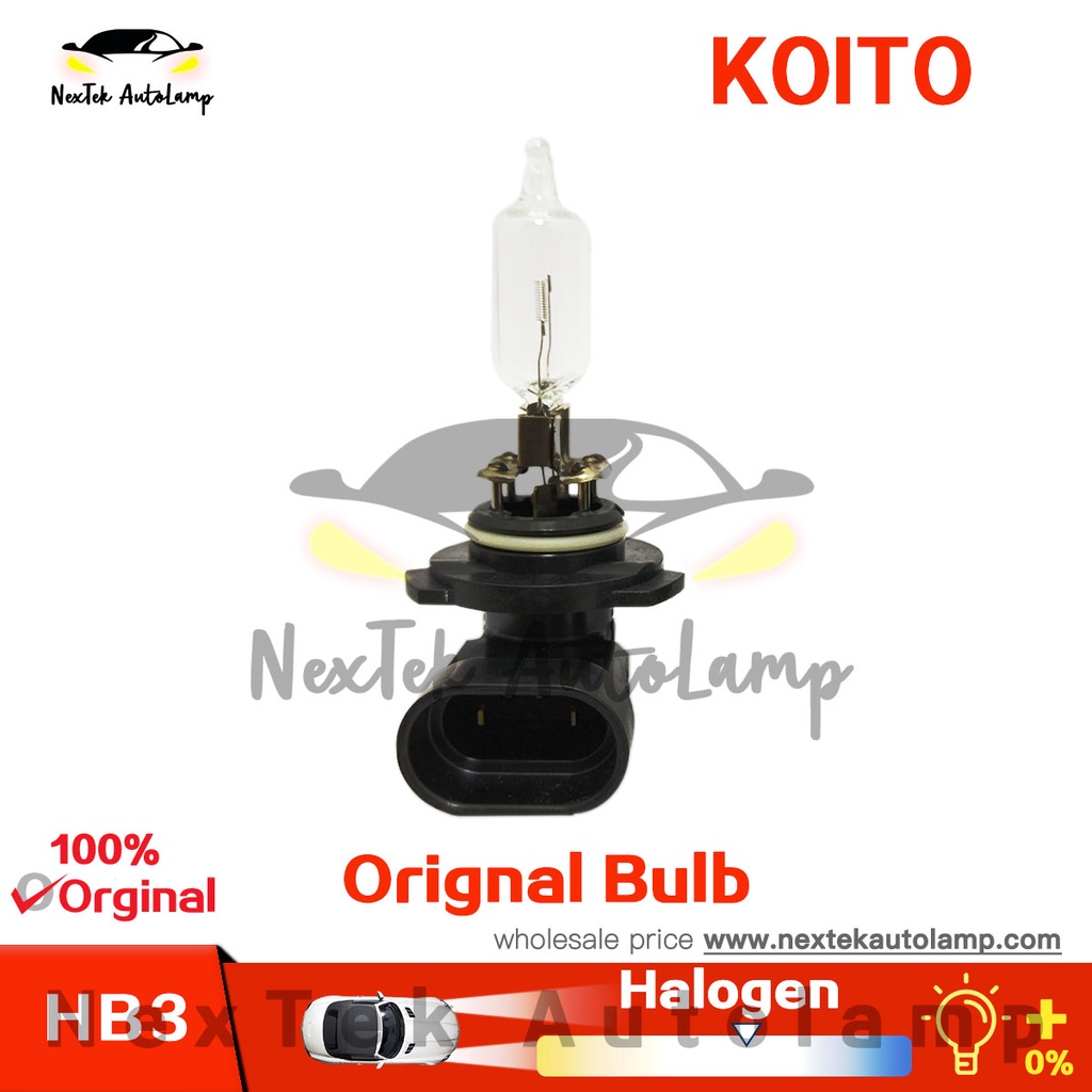 KOITO 9005 HB3 12V 60W 65W 0473 Original Supporting Ordinary Halogen ...