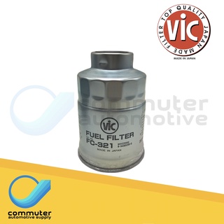 [FC-321] VIC Fuel Filter Mitsubishi L300, Mitsubishi Adventure ...