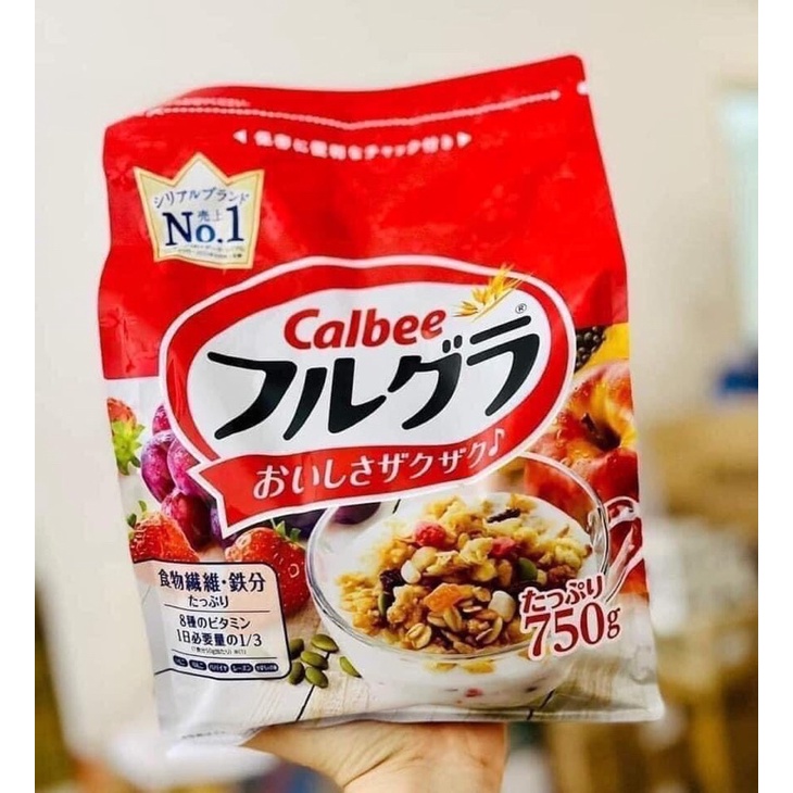 Japanese Calbee Cereal -750g | Shopee Philippines