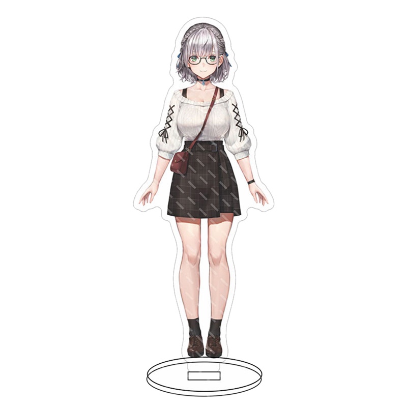 Cutey Figure Hololive Vtuber Acrylic Usada Pekora Uruha Rushia Hosimati ...
