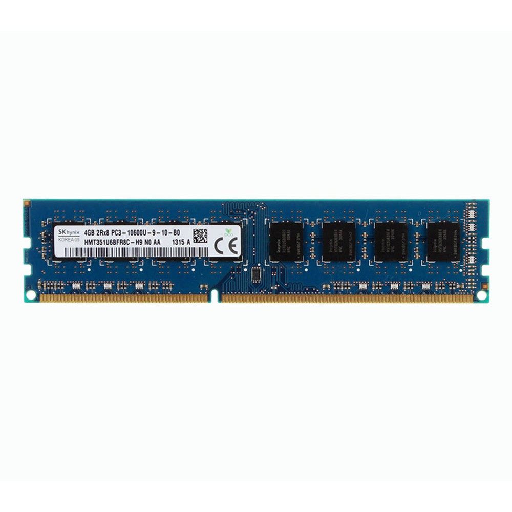 SK Hynix 4GB 8GB RAM DDR3 DDR3L 1333Mhz 1600Mhz DIMM RAM 1Rx8 2Rx8 PC3 PC3L 10600 12800 Desktop ...