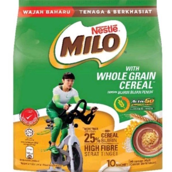 Milo WITH WHOLE GRAIN CEREAL | Shopee Philippines