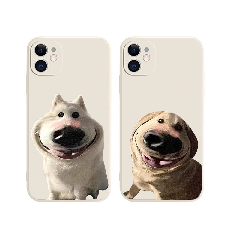 Funny Dog Shock-Resistant Phone Case Suitable For Iphone 13 Pro 11 Max ...