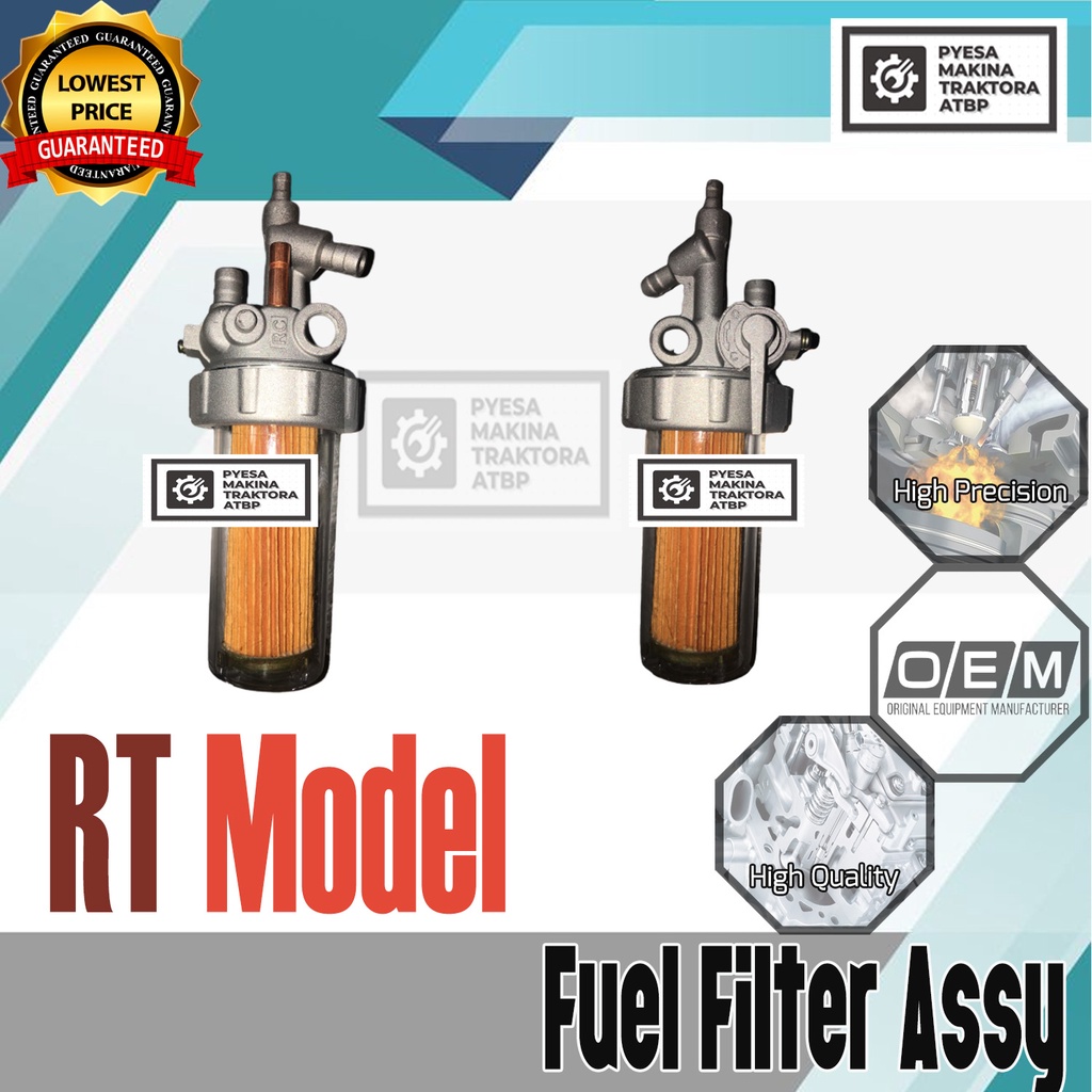 Fuel Filter Assembly Assy RT RD and EP84 Model Diesel Engines | Shopee ...